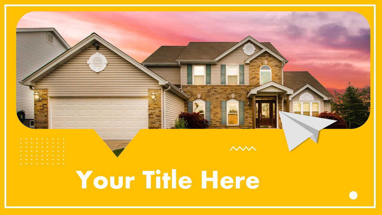 Free House Google Slides Themes and PowerPoint Templates for Presentations.