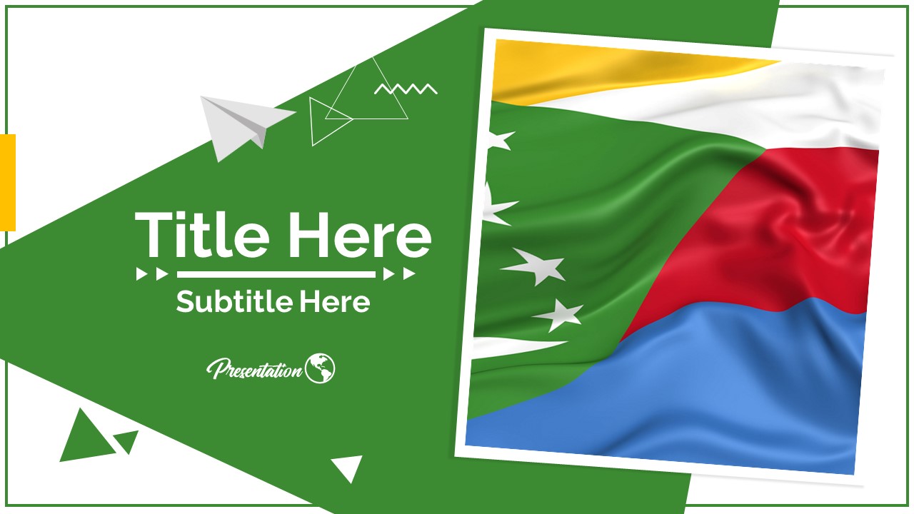 Comoros Google Slides and Powerpoint Template : MyFreeSlides