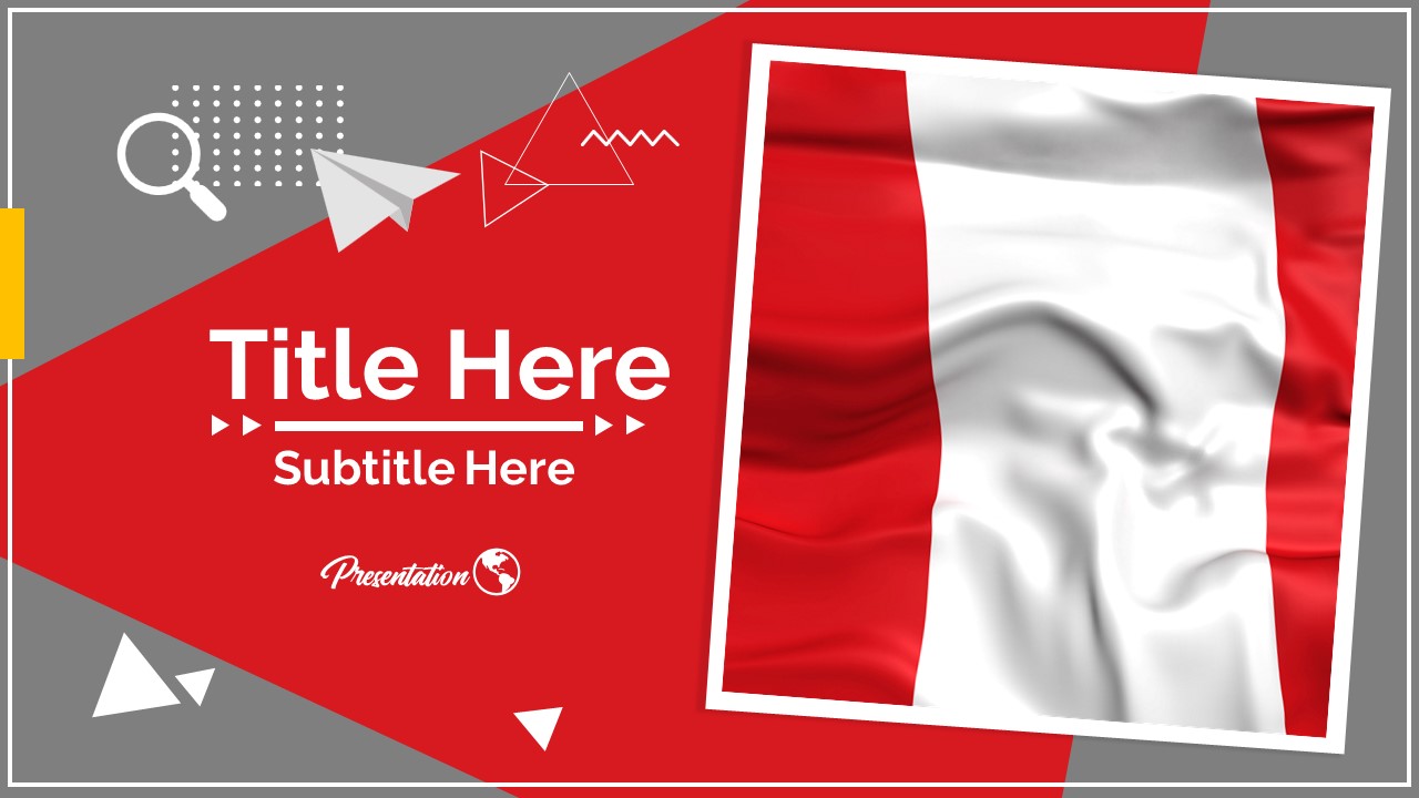 Peru Google Slides and Powerpoint Template : MyFreeSlides