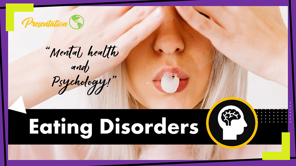 Eating Disorder Presentation Template Myfreeslides