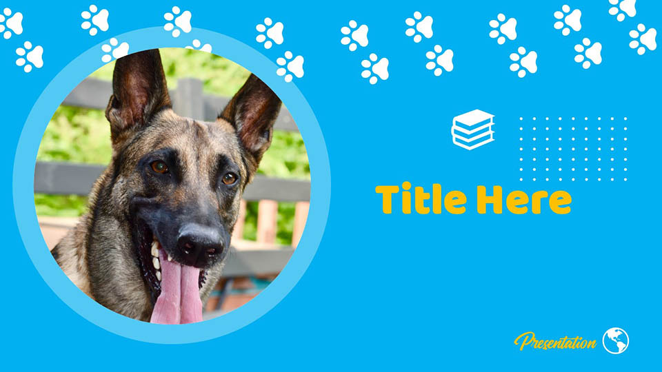 Free Dog Google Slides Themes and PowerPoint Templates for Presentations.