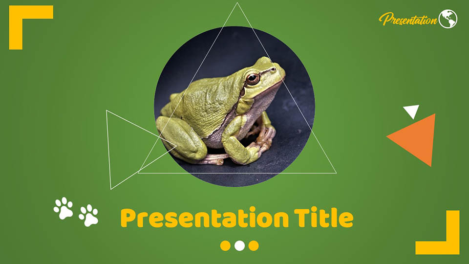 Free Frog Google Slides Themes and PowerPoint Templates for Presentations.