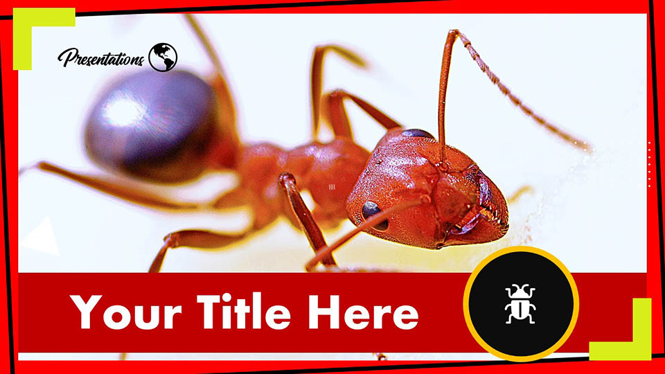 Free Ant Google Slides Themes and PowerPoint Templates for Presentations.