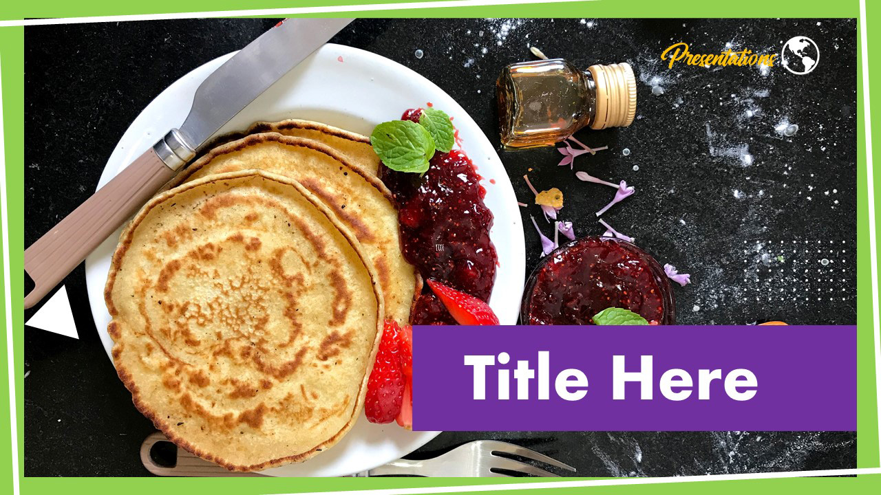 Healthy Breakfast Powerpoint Template and Google Slides Themes ...