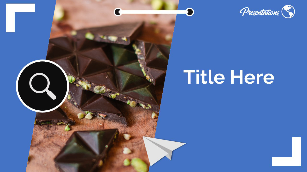 Chocolate Bars Powerpoint Template and Google Slides Themes : MyFreeSlides