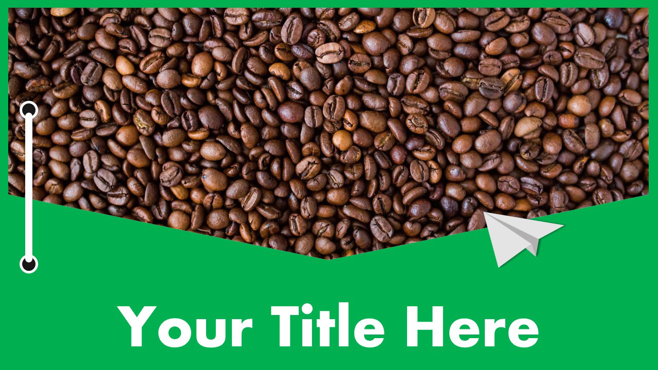 Coffee Beans Powerpoint Template and Google Slides Themes : MyFreeSlides
