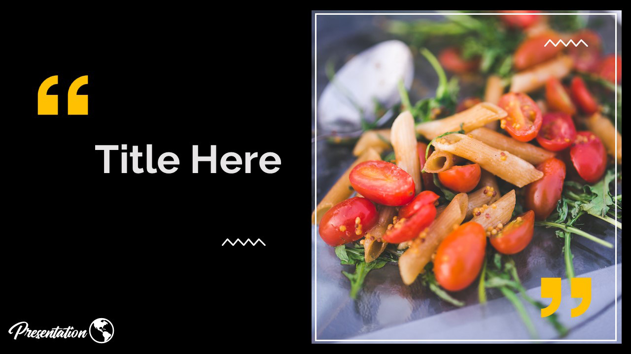 Pasta Powerpoint Template and Google Slides Themes : MyFreeSlides