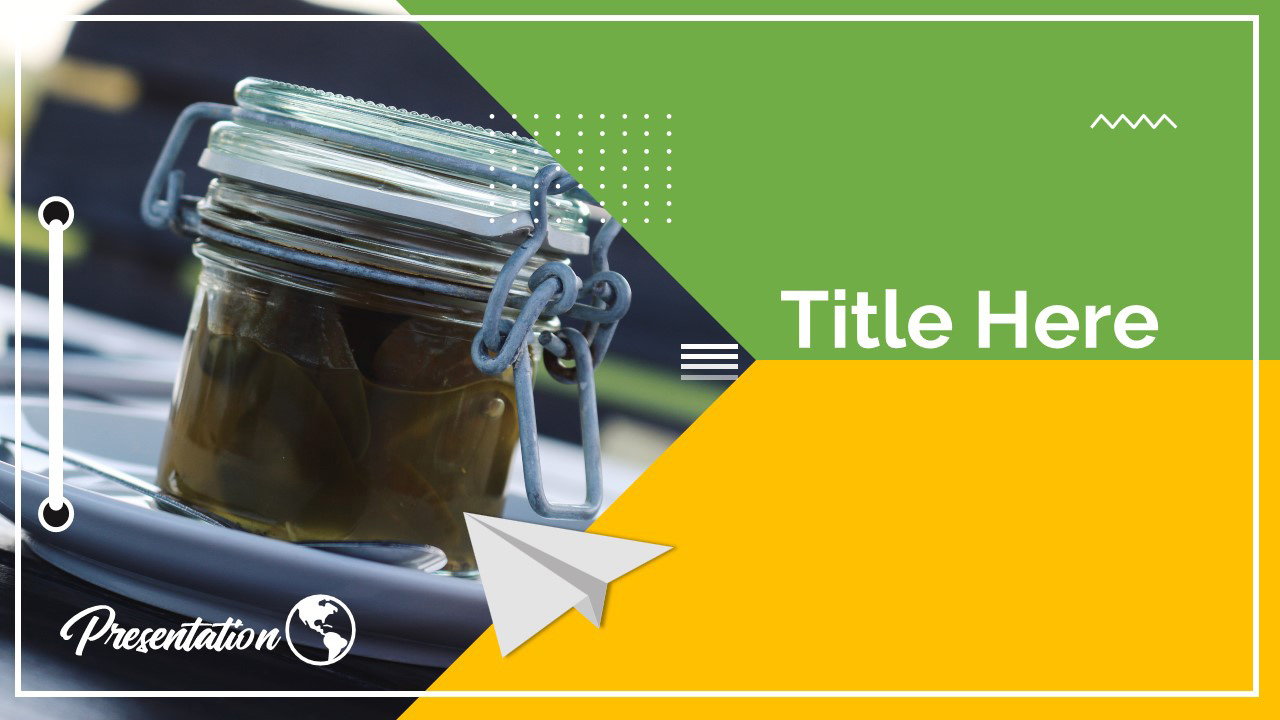 Pickle Powerpoint Template and Google Slides Themes : MyFreeSlides