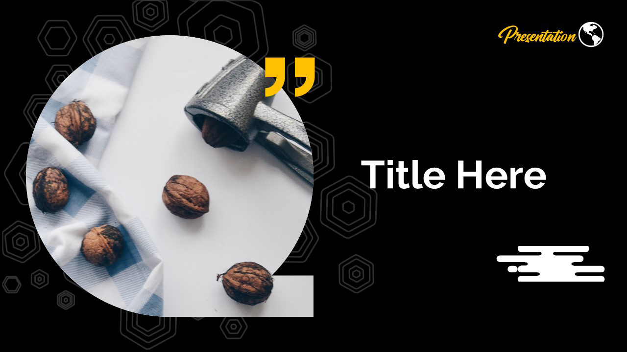 Walnut and Benefits Powerpoint Template and Google Slides Themes : MyFreeSlides