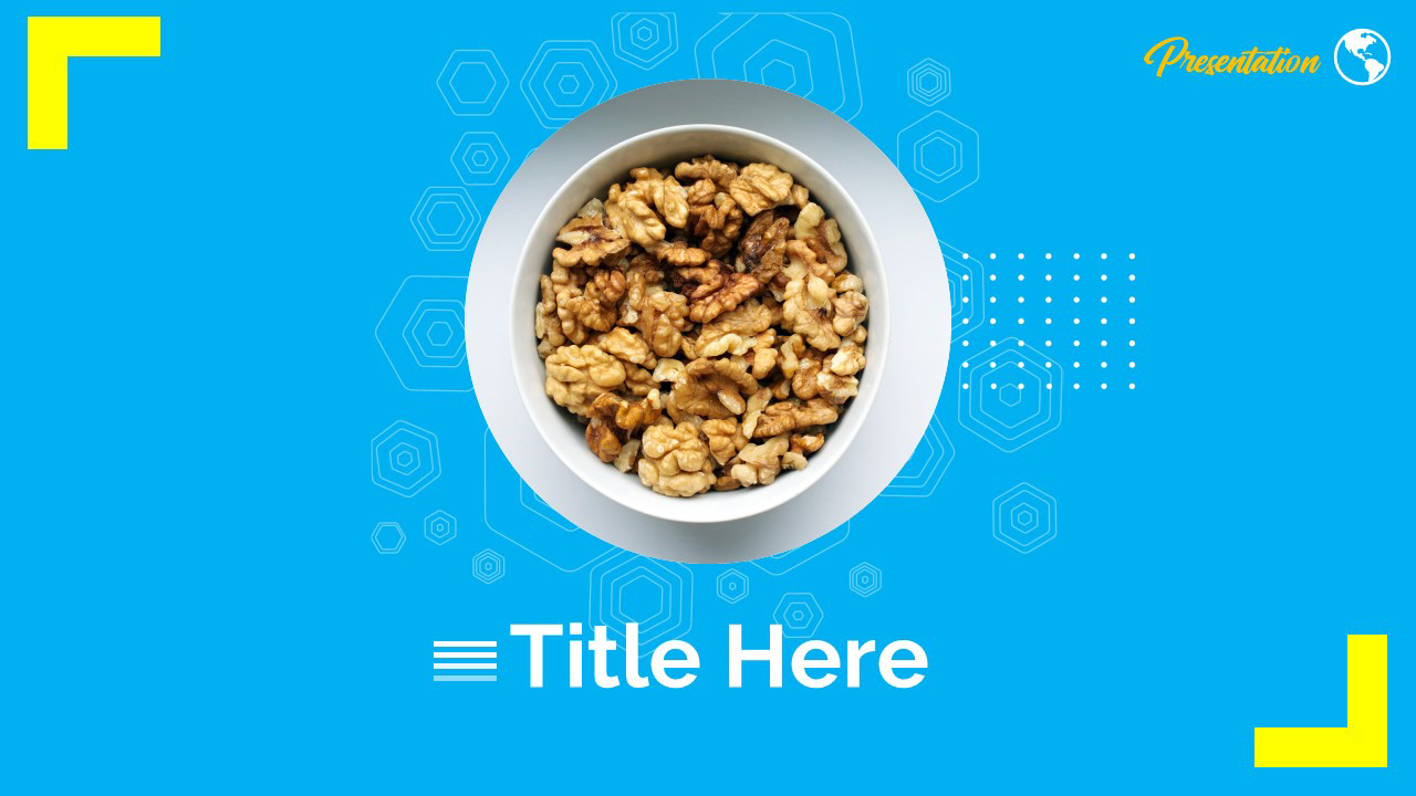 Walnuts Powerpoint Template and Google Slides Themes : MyFreeSlides