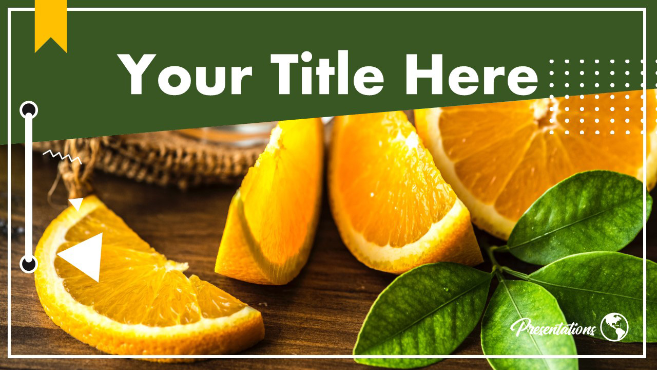 Orange Powerpoint Template and Google Slides Themes : MyFreeSlides