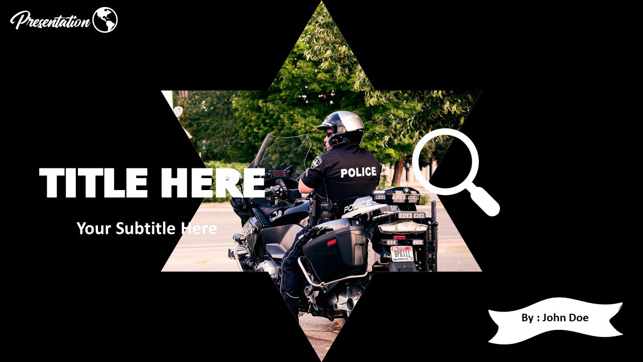 Free Police Google Slides Themes and PowerPoint Templates for ...