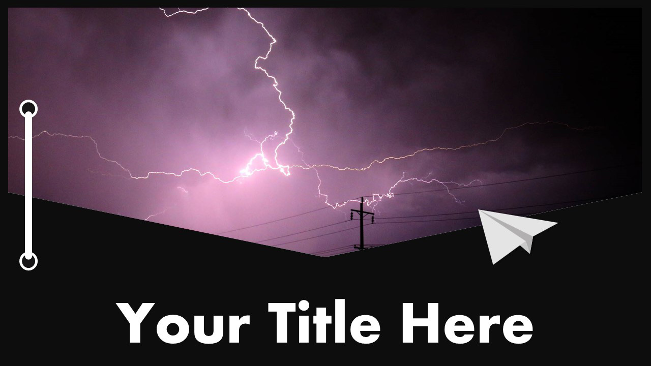 Free Storm Google Slides Themes and PowerPoint Templates for Presentations.
