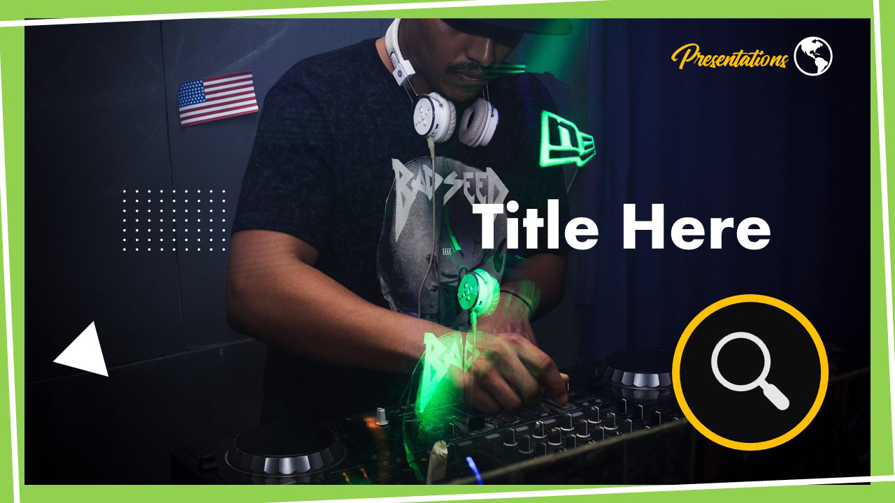 Free Dj Google Slides Themes and PowerPoint Templates for Presentations.