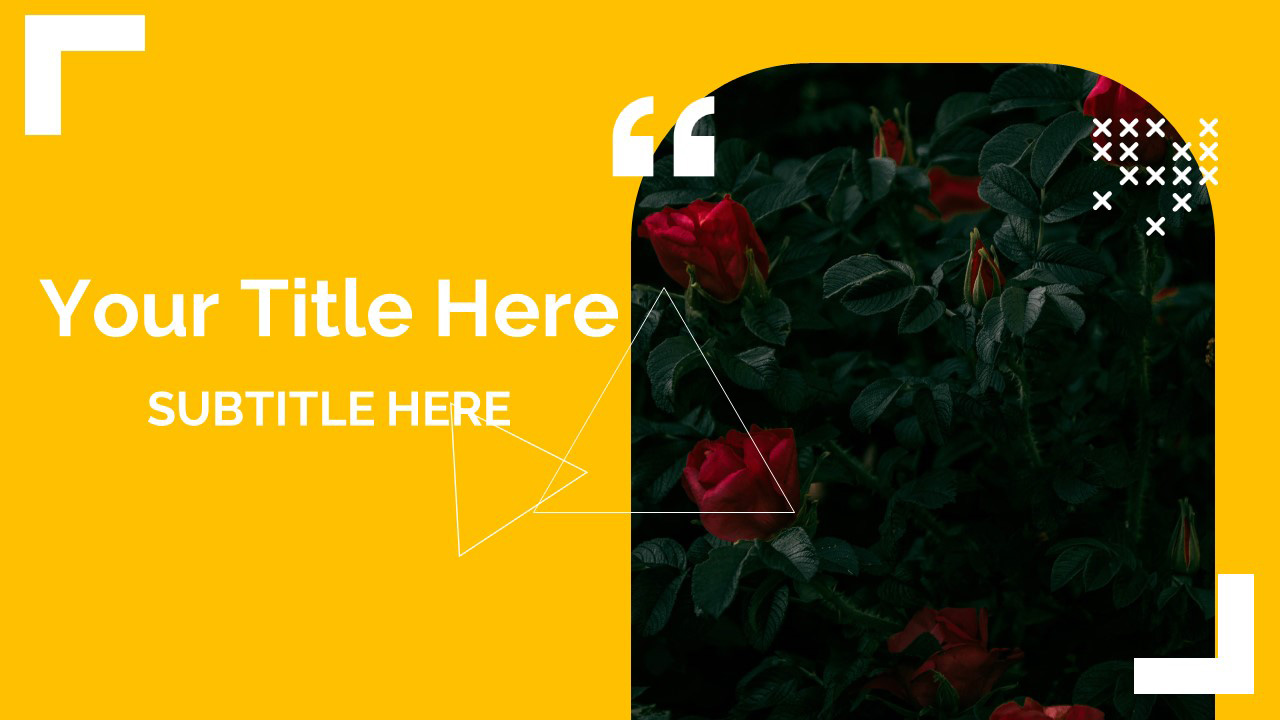 Free Plant Google Slides Themes and PowerPoint Templates for Presentations.