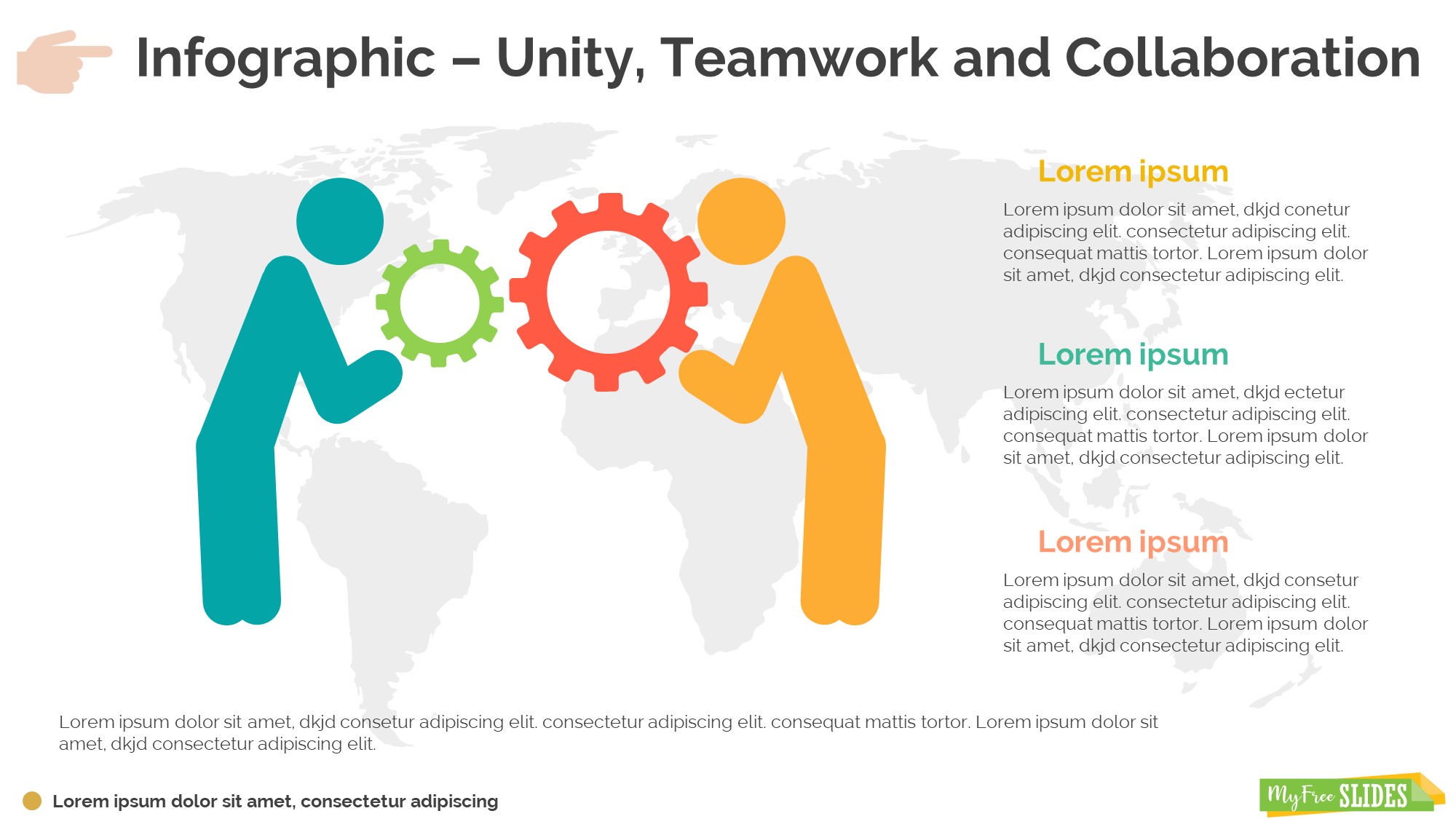 Free Trade Union Infographics for Google Slides & PowerPoint : MyFreeSlides