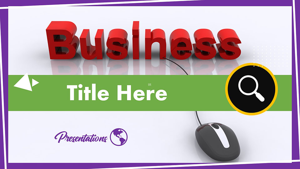 Free Online Business PowerPoint Templates : MyFreeSlides